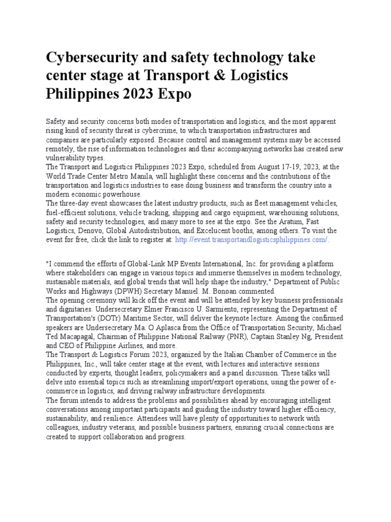 Cybersecurity PH | PDF