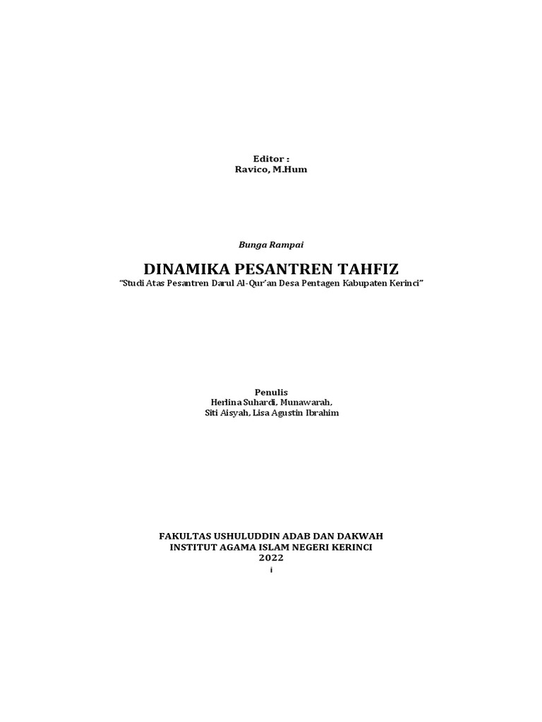 Cetak Buku Bunga Rampai PKL 2022 | PDF