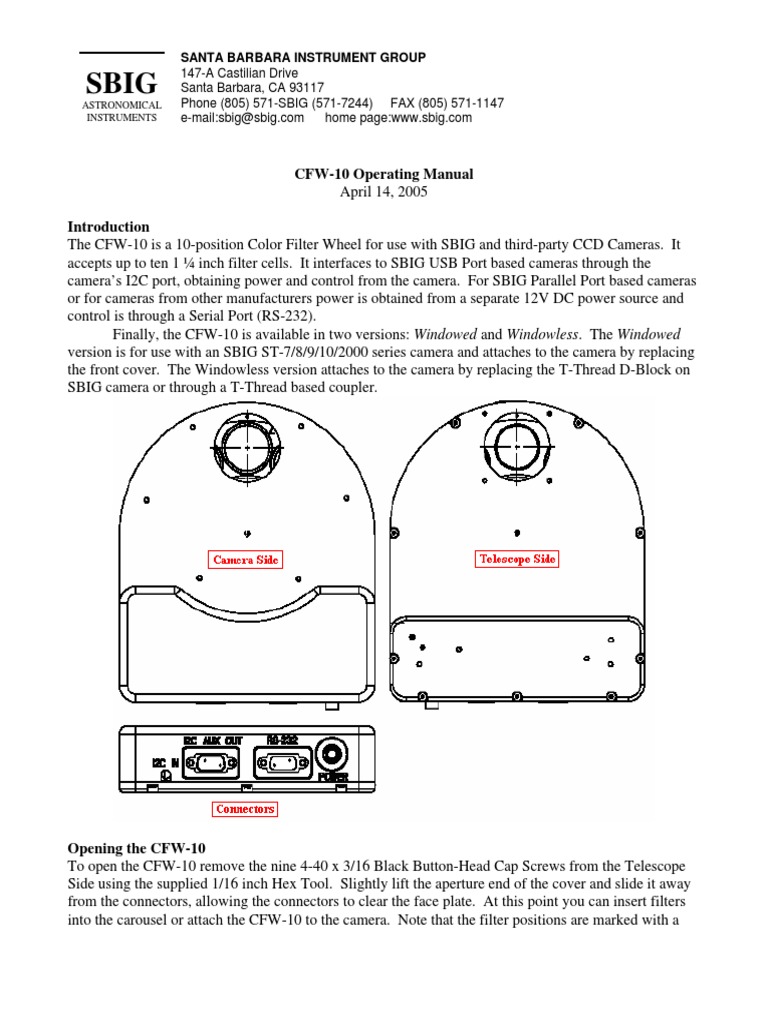 cfw-10 Operating Manual | PDF