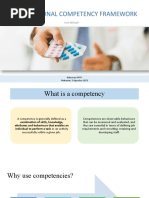 RPS Advanced Pharmacy Framework | PDF | Pharmacy | Pharmacist