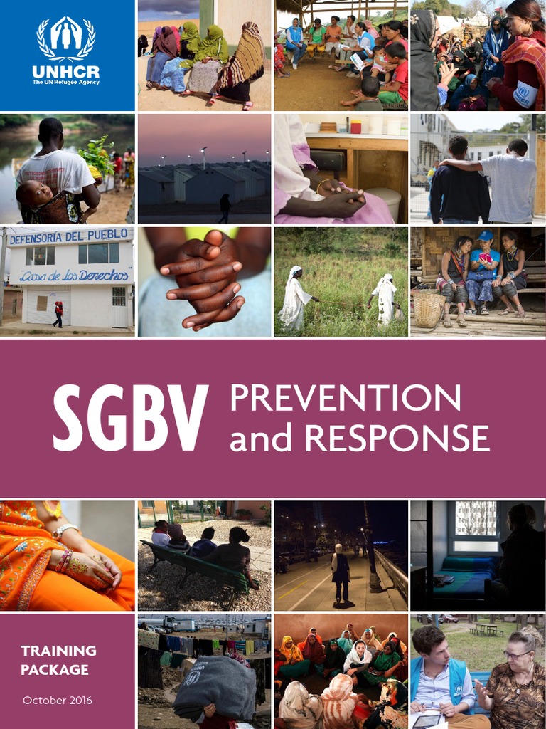 SGBV-UNHCR Training Manuel | PDF