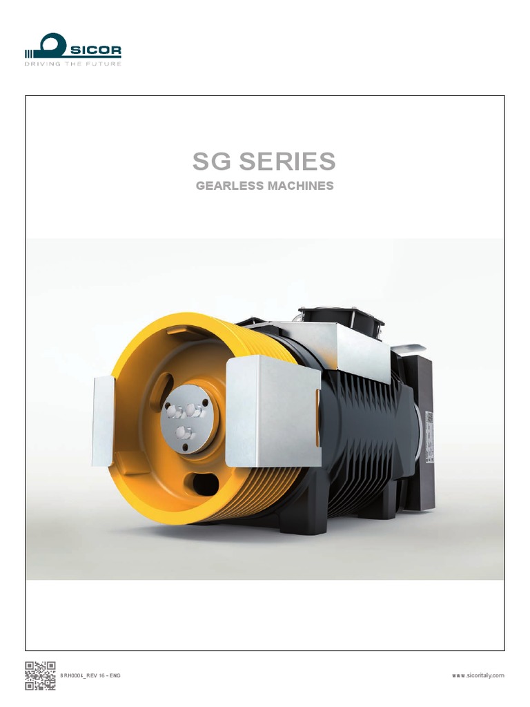 Spa Sicor Catalogue Gearless | PDF