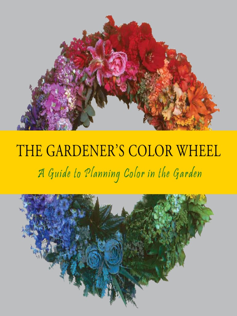 Garden Color Wheel Guide | PDF | Language Arts & Discipline | Art