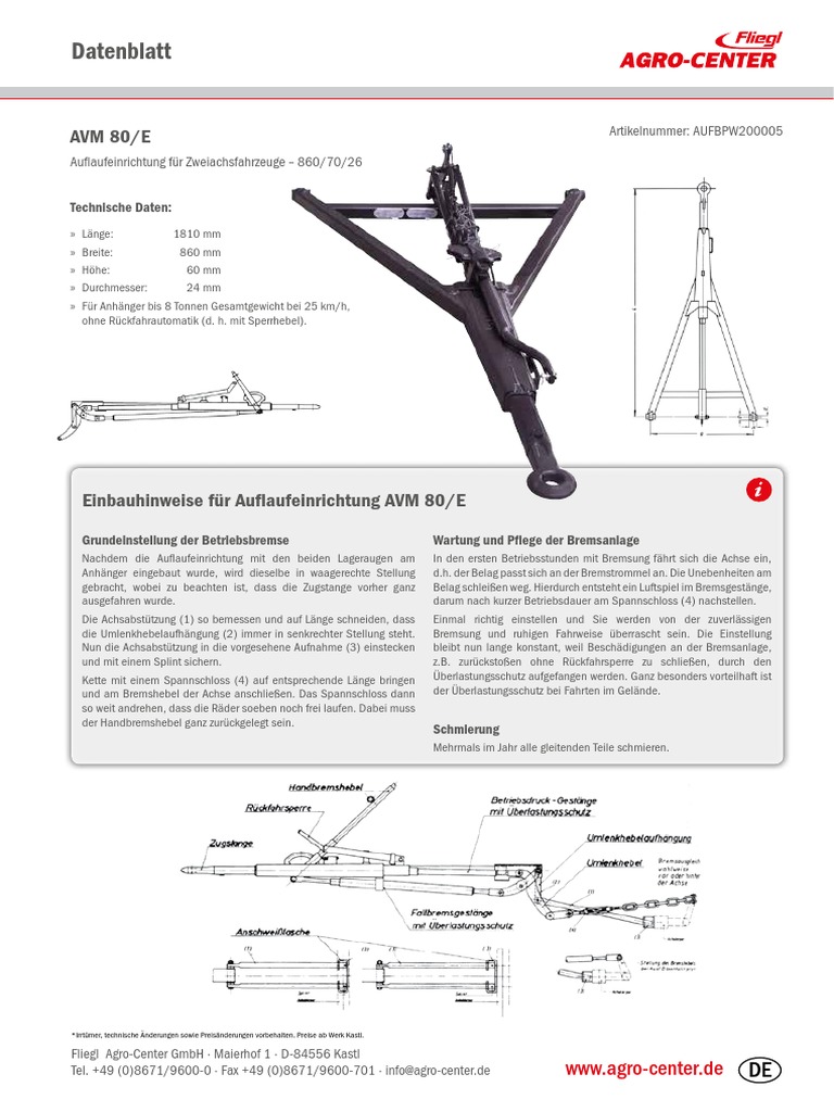 AVM Anleitung DE | PDF