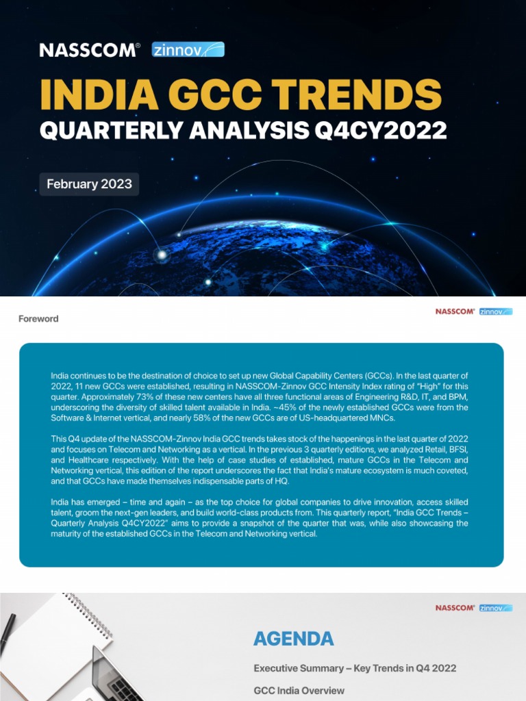 Nasscom GCC Report q4 2022 | PDF