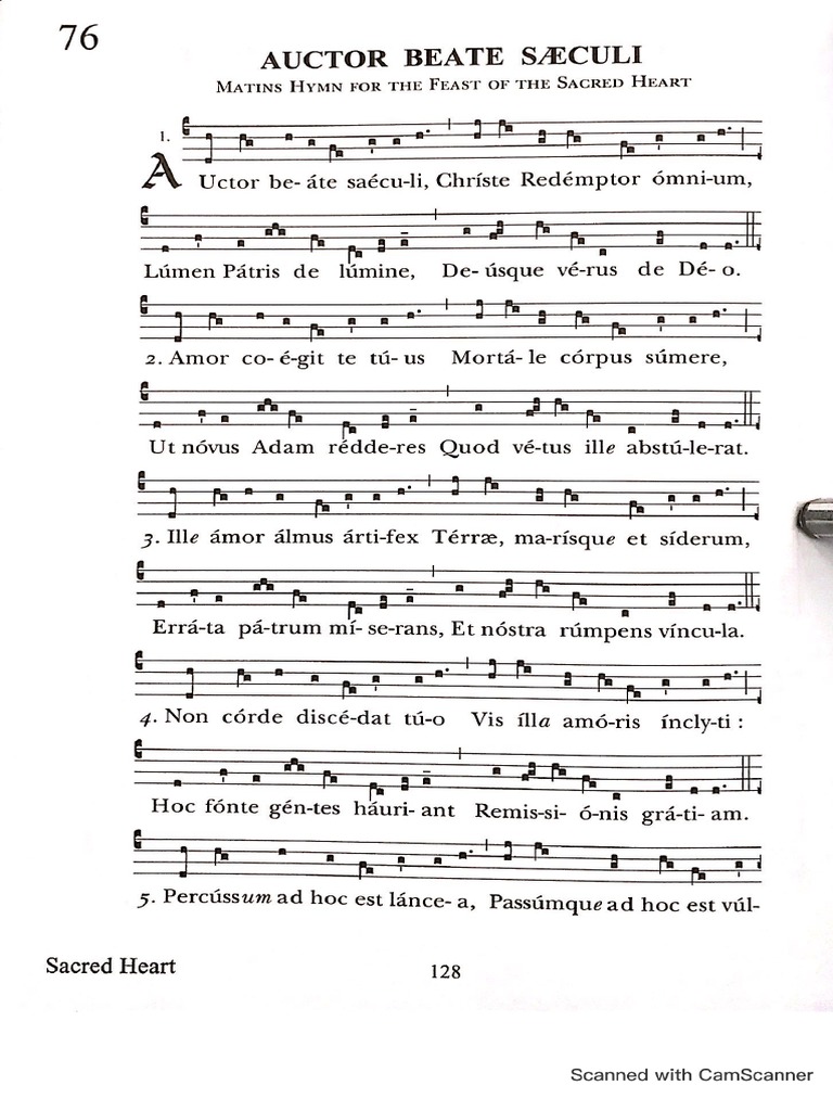 Auctor Beate Saeculi | PDF