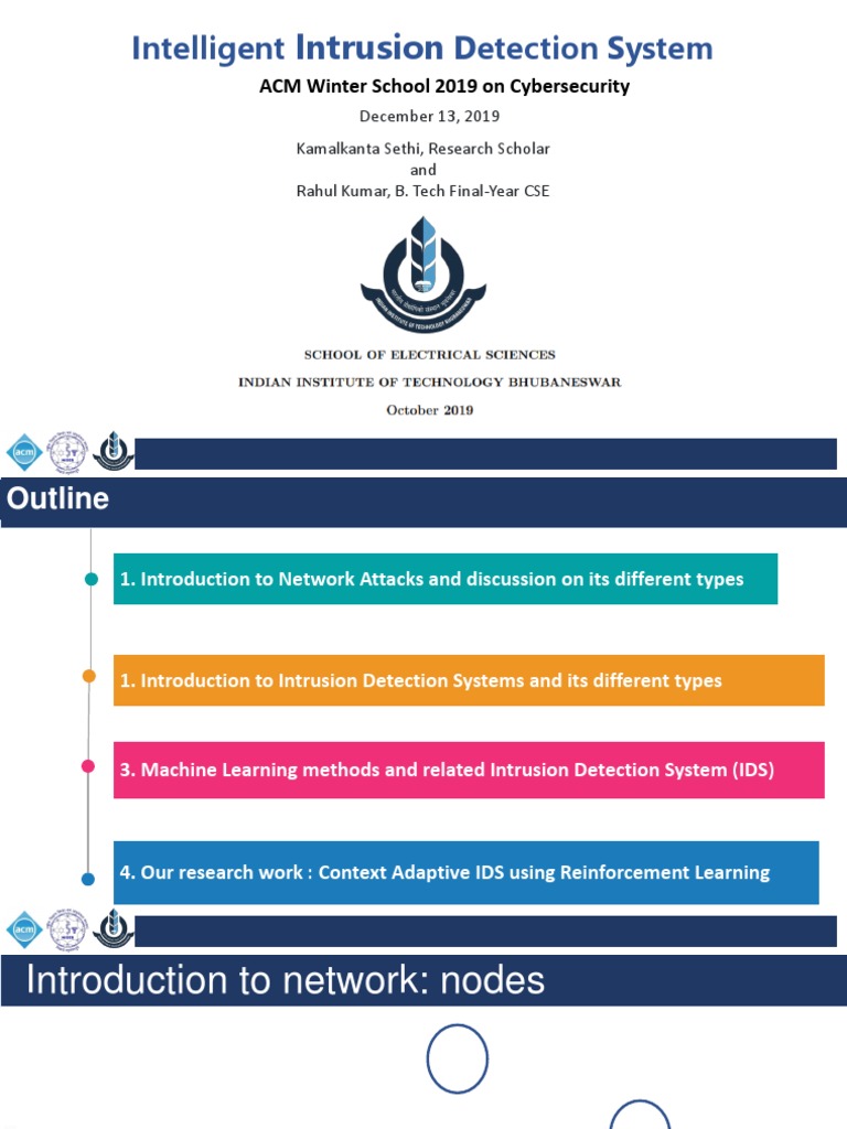 ML - Based - IDS IIT Bubhneshwar | PDF
