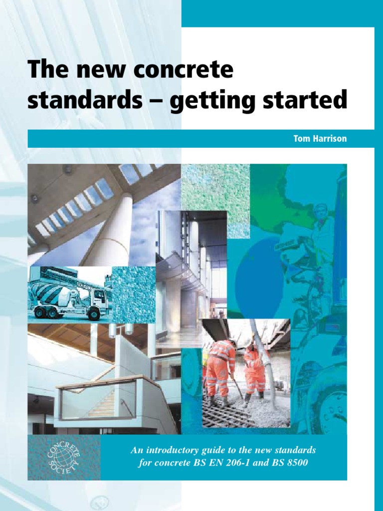 New Concrete Standards | PDF | Concrete | Specification (Technical ...