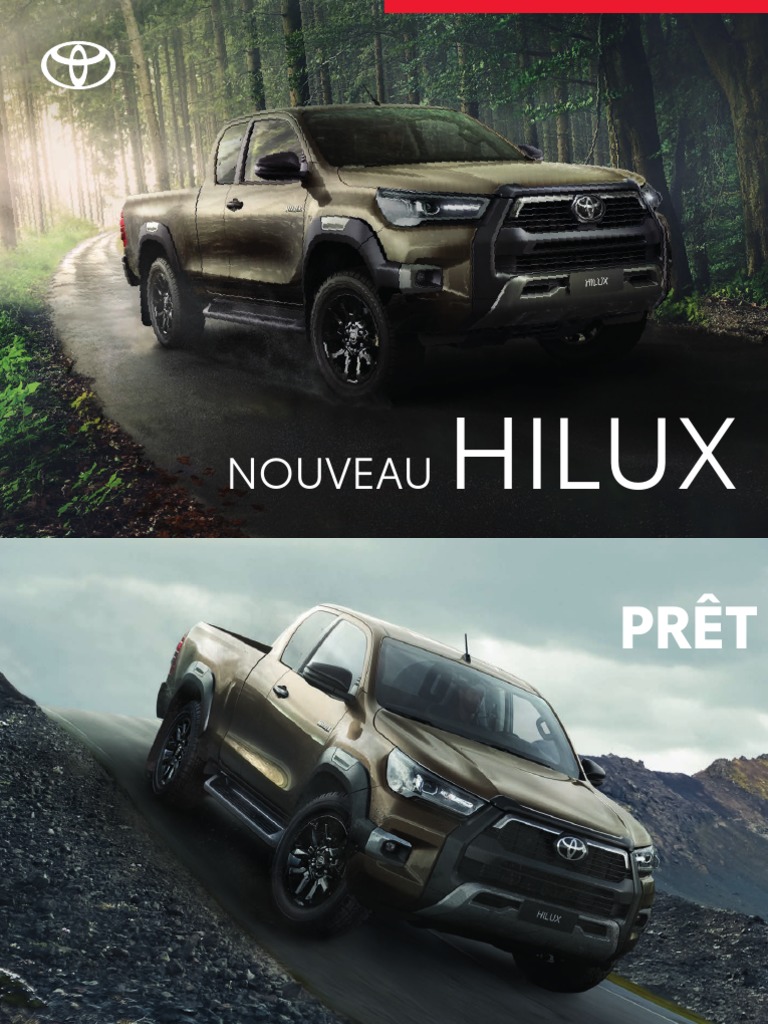 Toyota Hilux : Puissance et Robustesse | PDF
