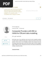 CompositeProvider - Design Considerations | PDF | Information ...