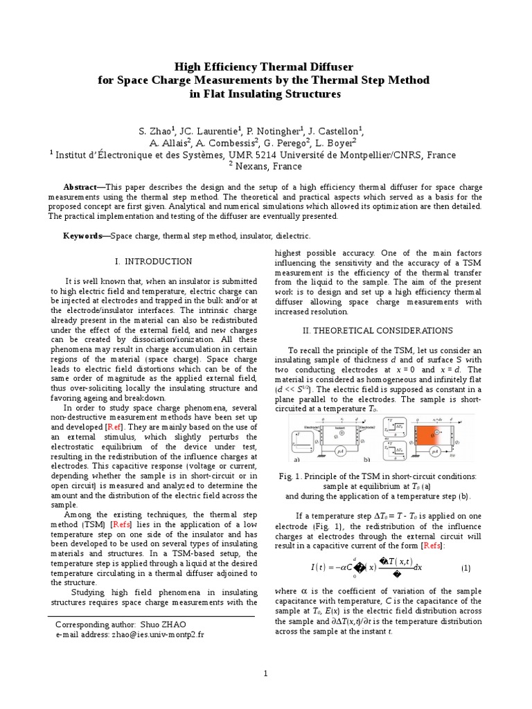 Zhao Et Al SFE2016 v0 | PDF