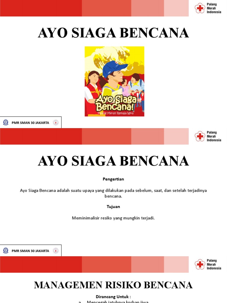 Materi Ayo Siaga Bencana | PDF