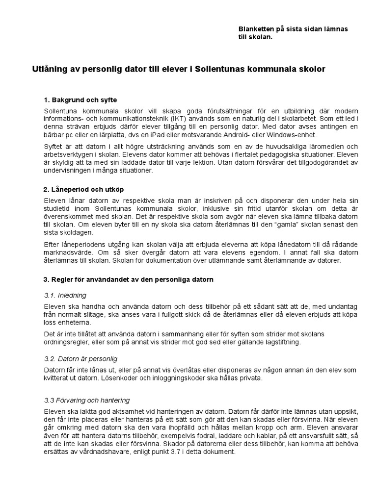 Avtal Lå 23 - 24 Av Ett-Till-Ett Avtal BUK | PDF