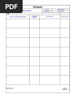 Dock Audit Check Sheet | PDF