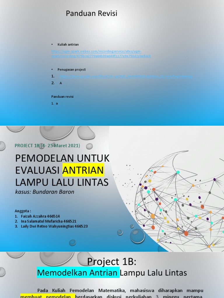 Antrian Lalu Lintas Revisi 2 | PDF