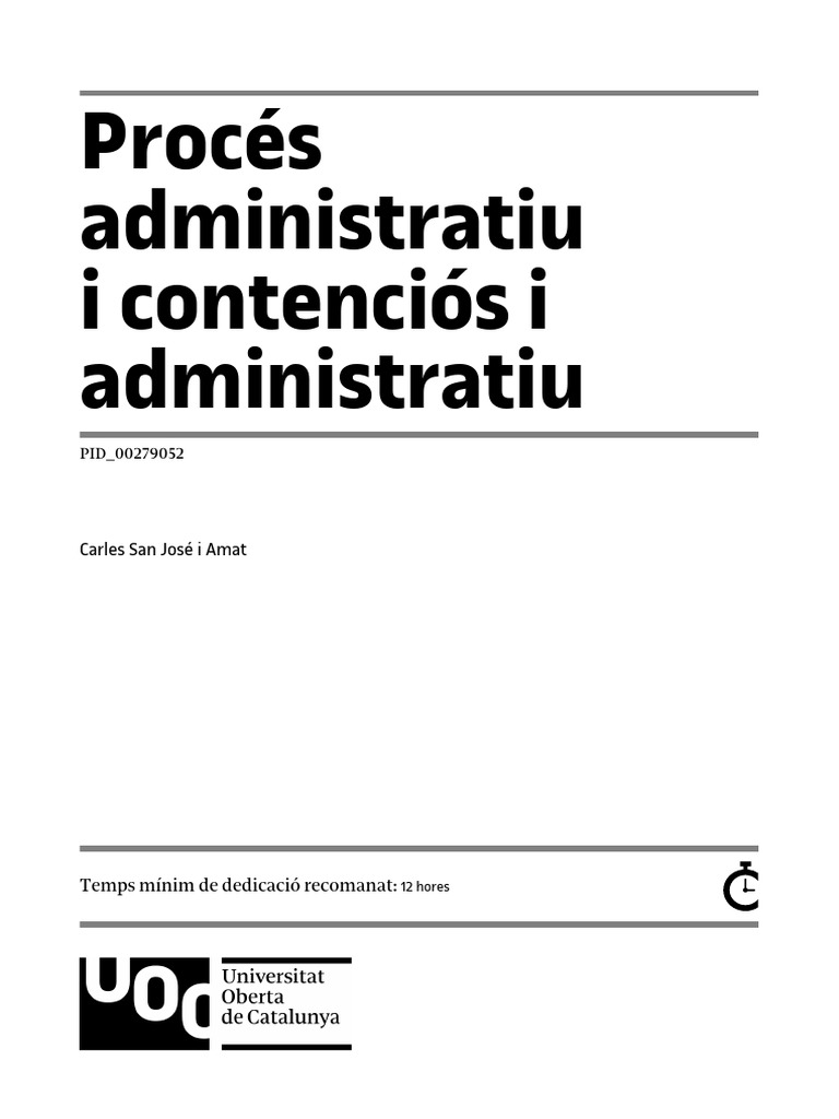 Apunts Admin | PDF
