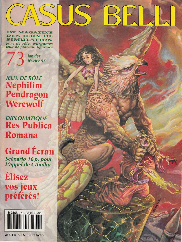 Casus Belli 073 | PDF