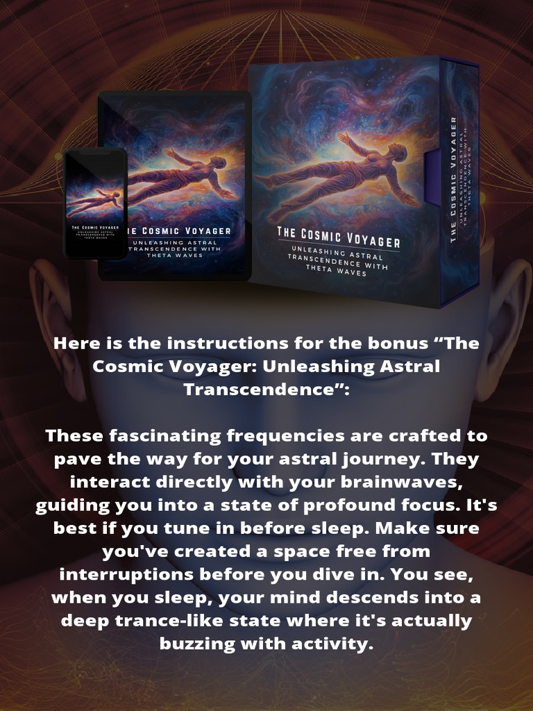 Cosmic Voyager - Theta Waves Instructions | PDF