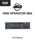 DMX 512 Manual: A Manual by Power & Sound CLC Ilorin | PDF | Electrical ...