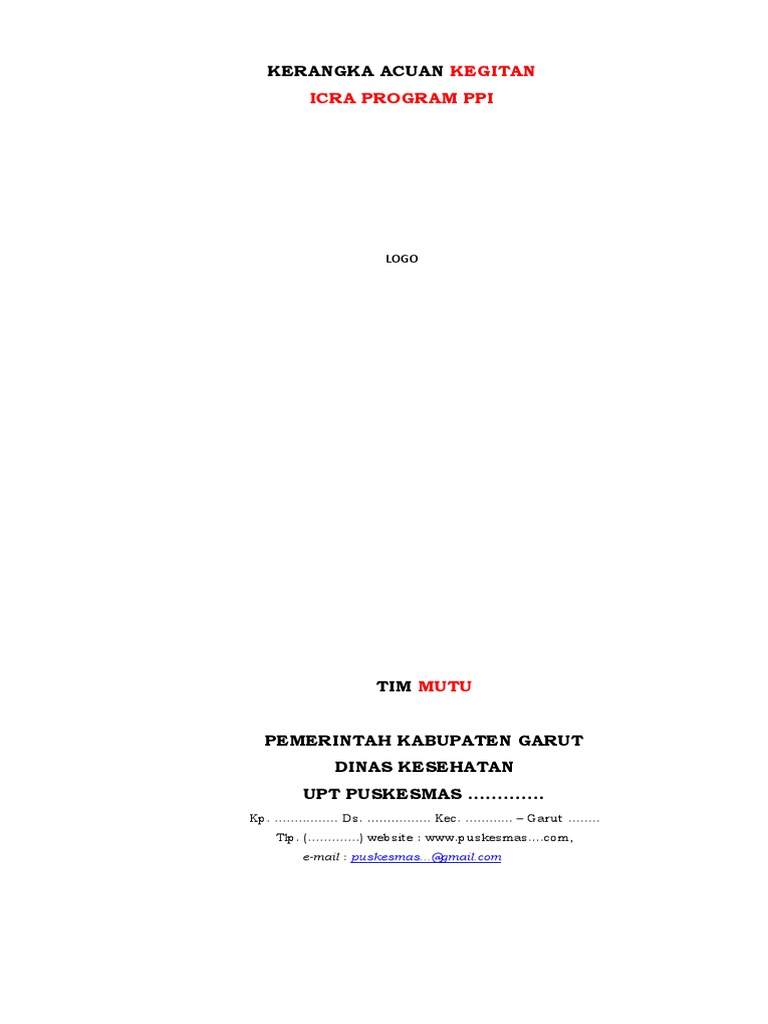 5.5.2.1 Kak Icra Program Ppi | PDF