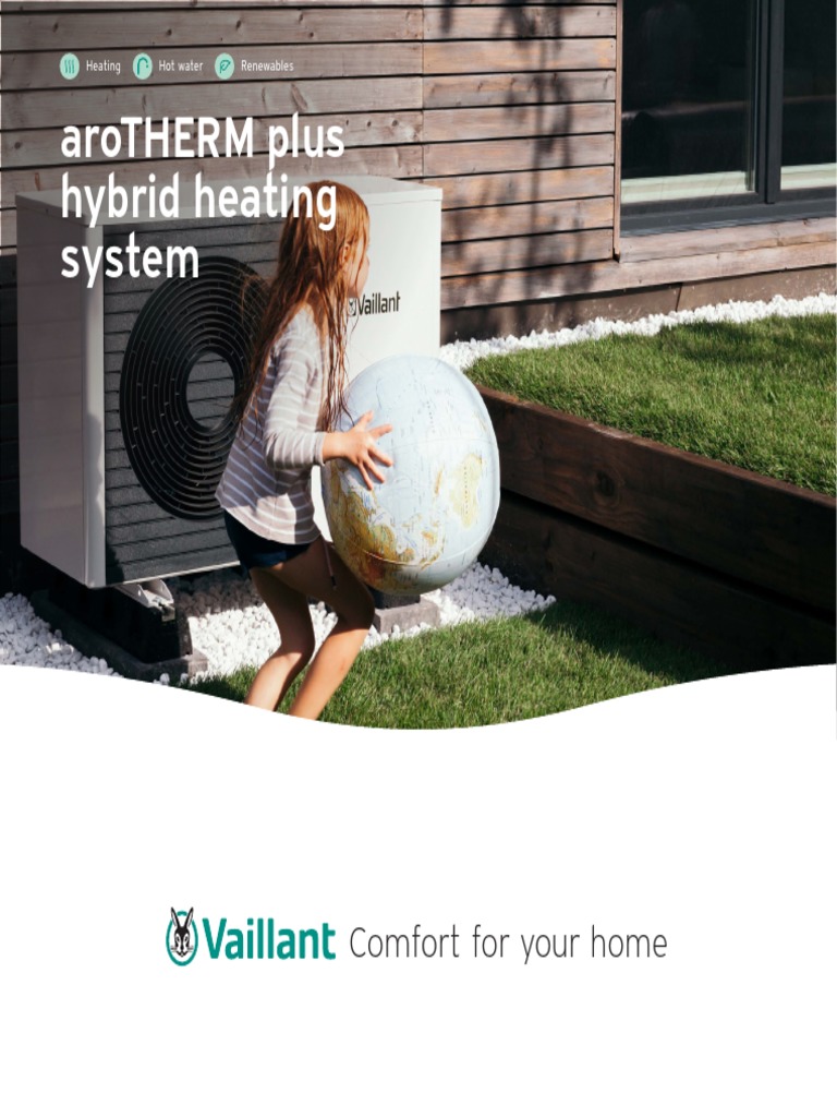 Arotherm Plus Hybrid Heating System Leaflet 1972460 | PDF