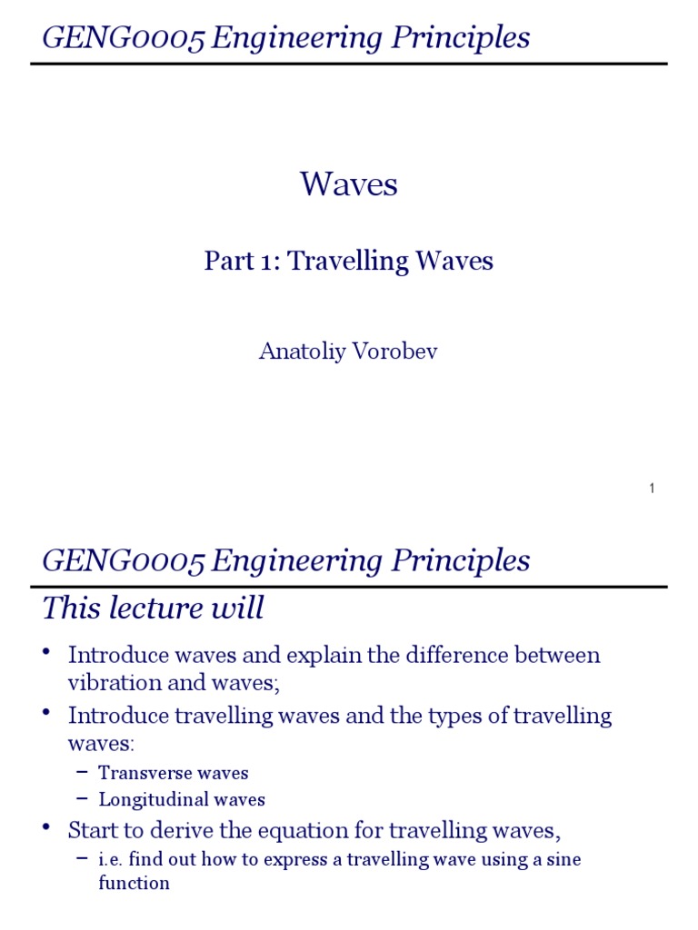 24-Waves (Part 1) | PDF