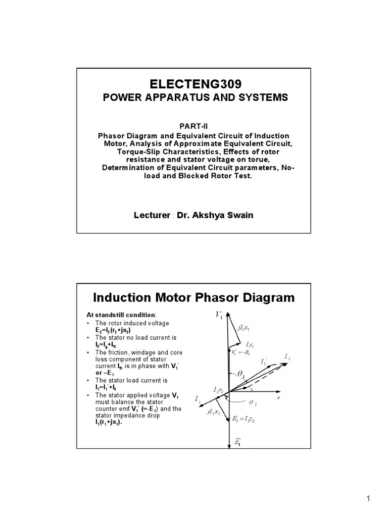 Induction Motor 2 | PDF