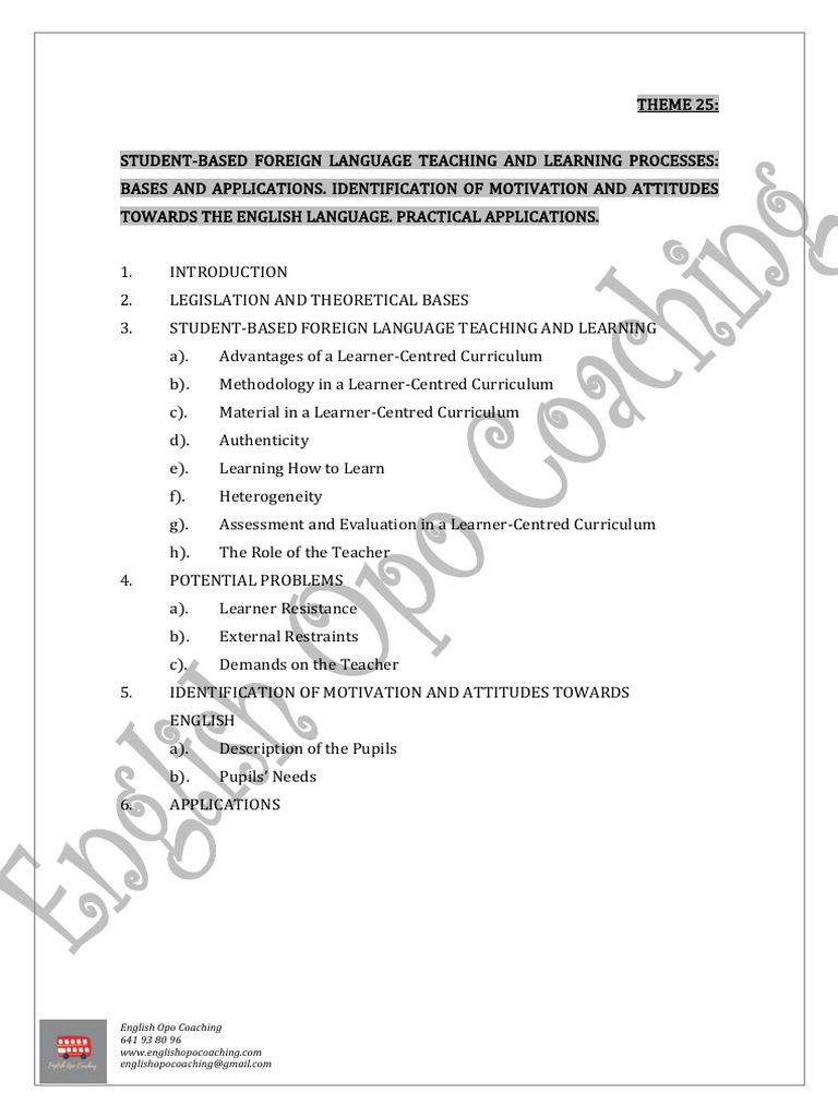 Complete Theme 25 | PDF | Wellness