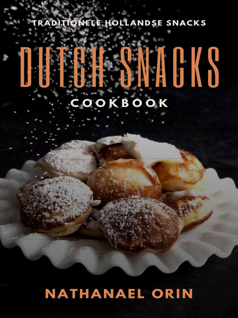 Dutch Snacks Cookbook | PDF