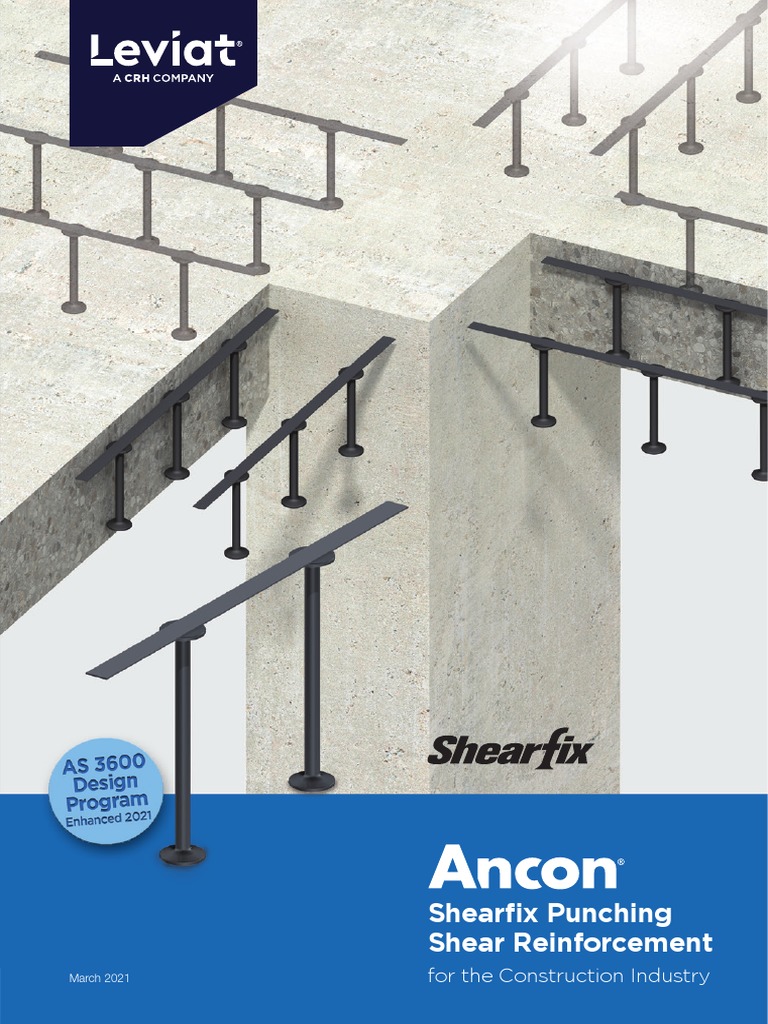 Ancon_Shearfix_Punching_Shear_Reinforcement | PDF