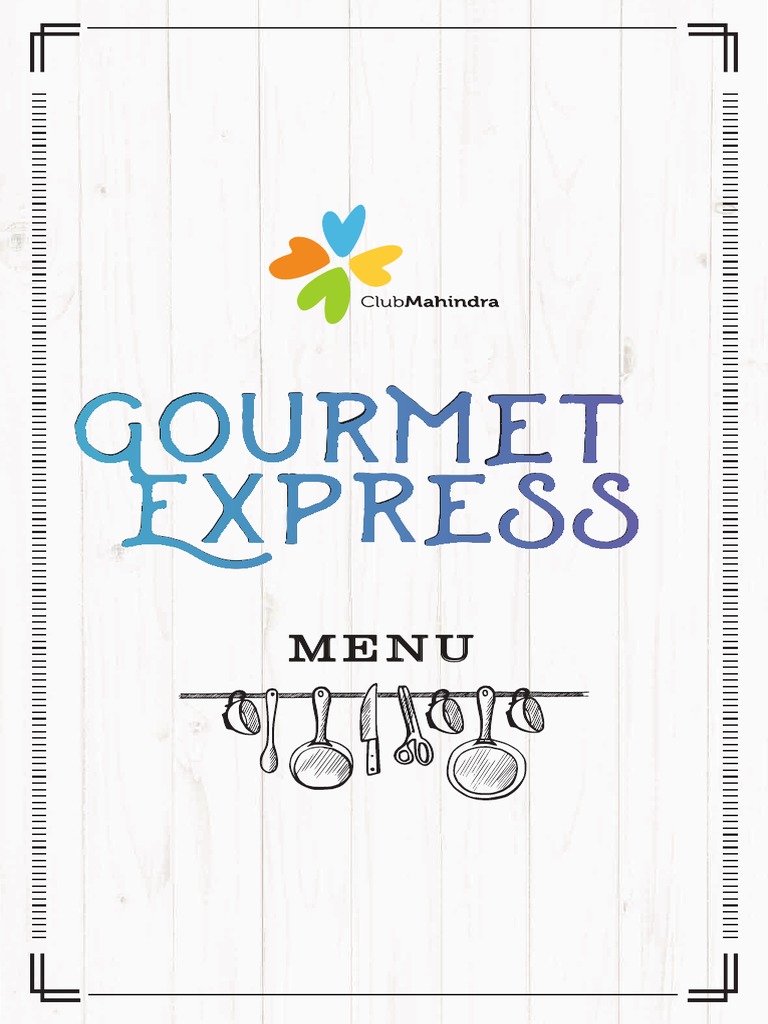 GE Menu New | PDF