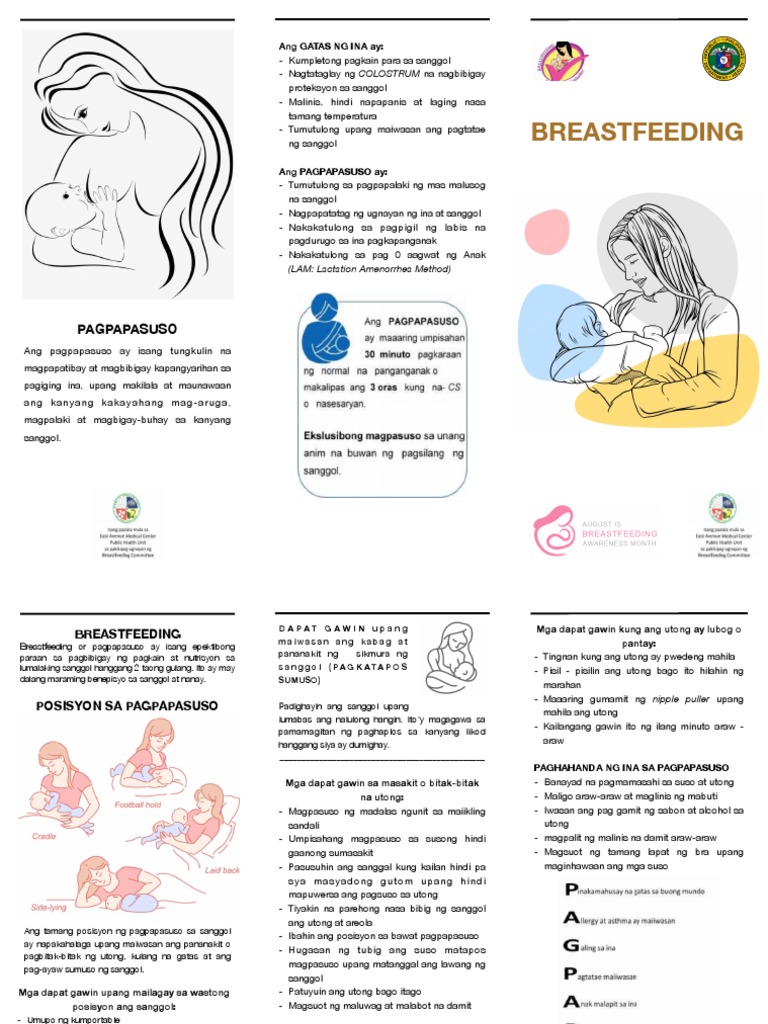 Breastfeeding Brochure | PDF