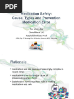 Medication Incident Self-Reflection Tool v1.0 | PDF | Medical ...