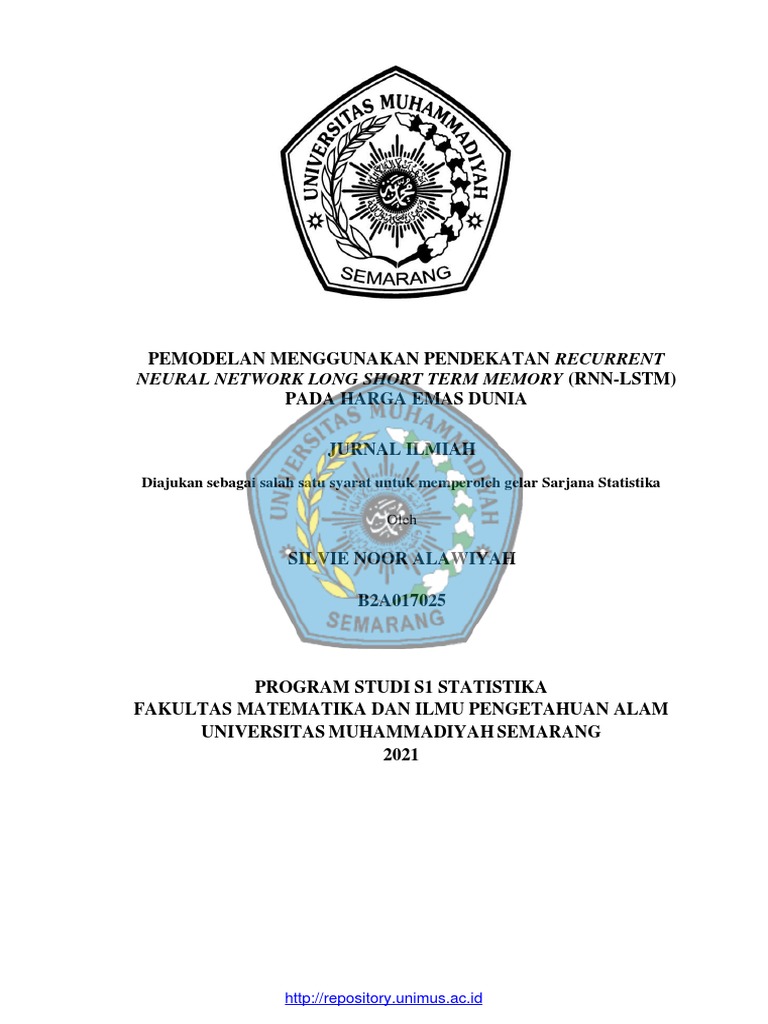 Proses LSTM | PDF