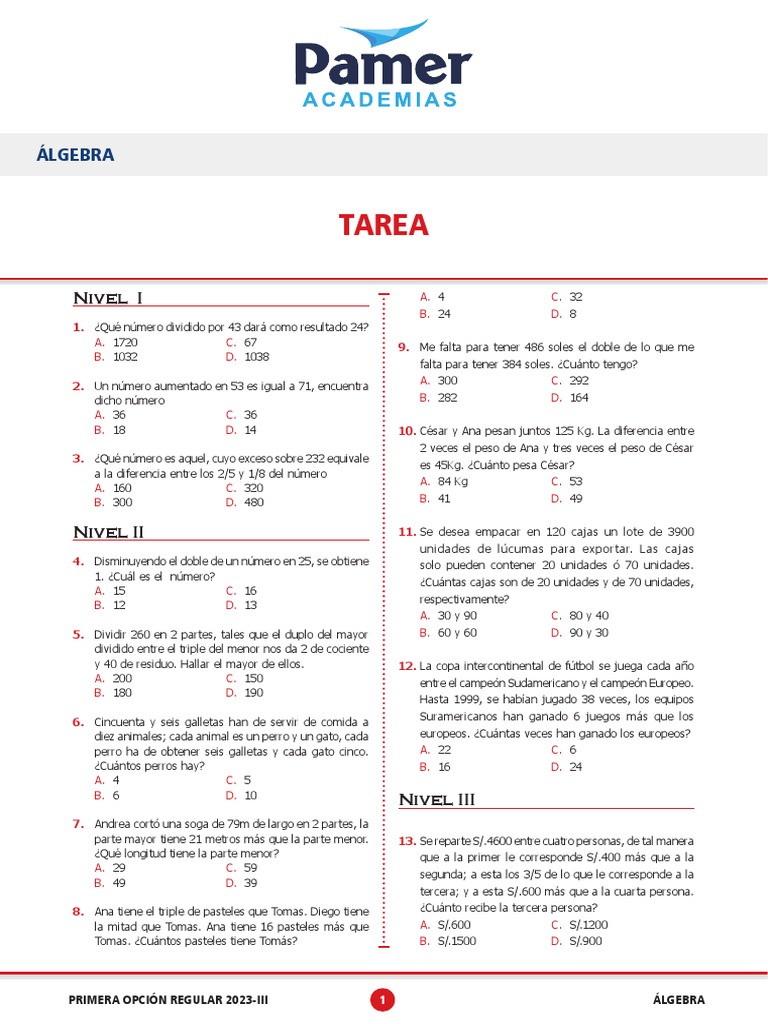 Algebra BT | PDF