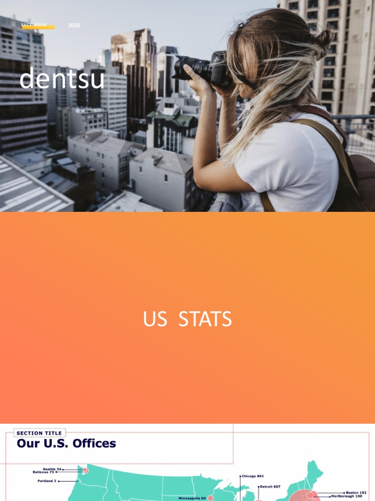 Dentsu Fact Book | PDF | Business | Art