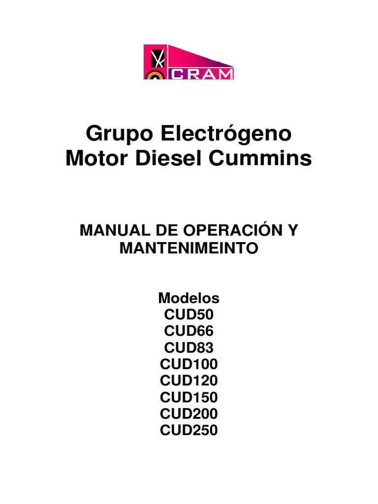 Manual Cummins | PDF | Tecnología