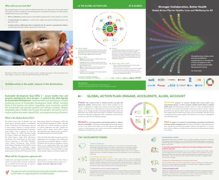 Global Action Plan Brochure | PDF