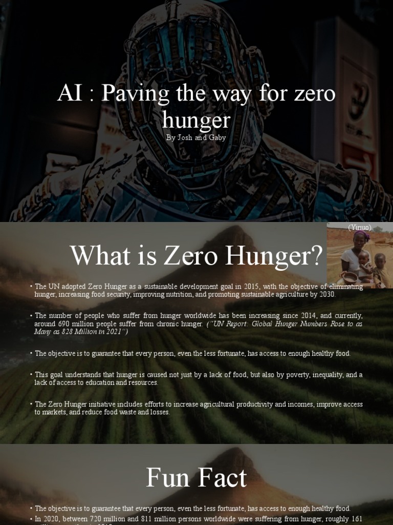 AI for Zero Hunger | PDF