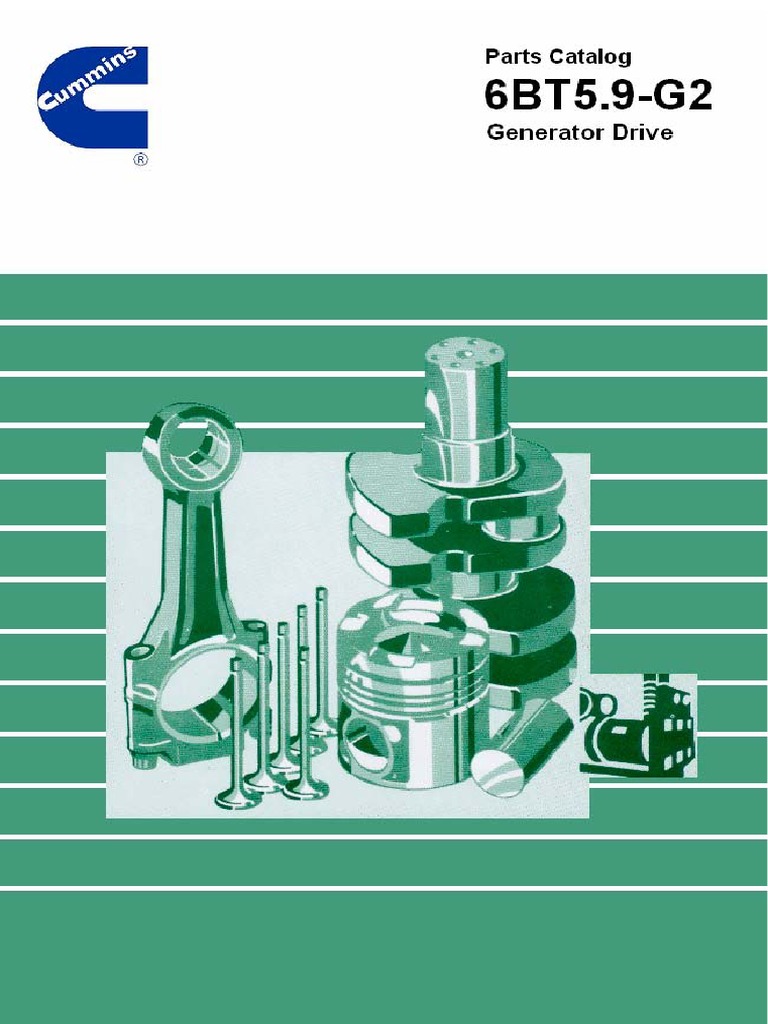 Parts Catalog - 6BT5.9-G2 | PDF