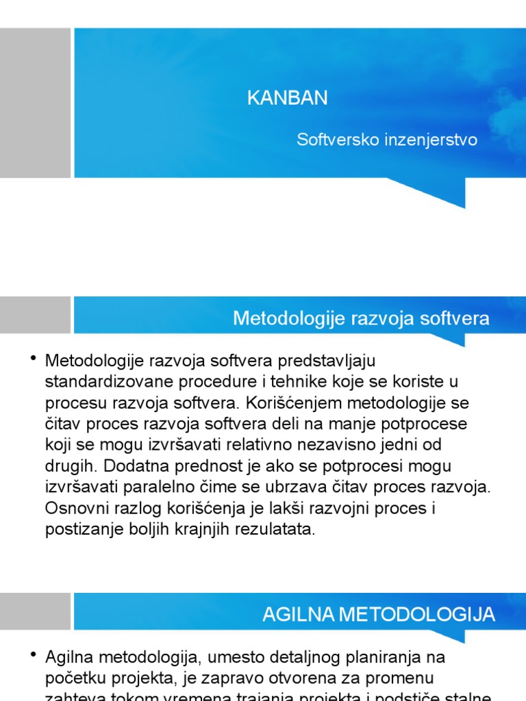 Kanban | PDF