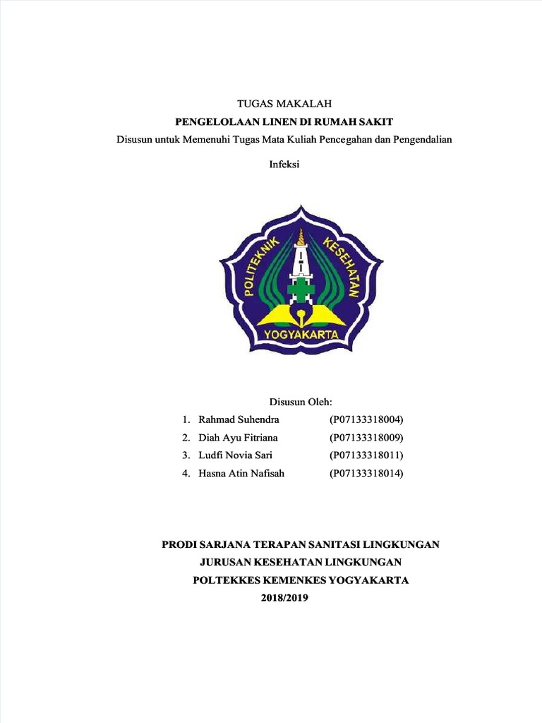 PDF Tugas Makalah Pengelolaan Linen Rssdocx Compress | PDF | Bisnis PDF Tugas Makalah Pengelolaan Linen Rssdocx Compress | PDF | Bisnis