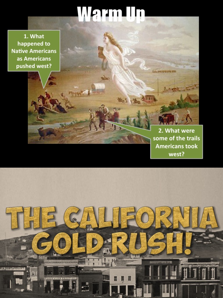 California Gold Rush Impact | PDF
