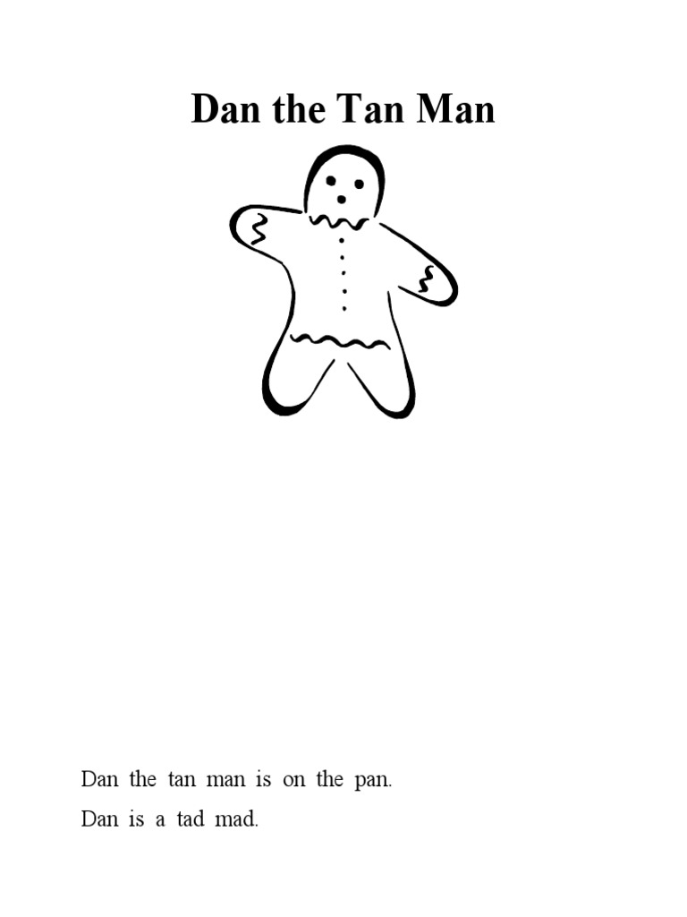 Dan the Tan Man's Wild Escape | PDF