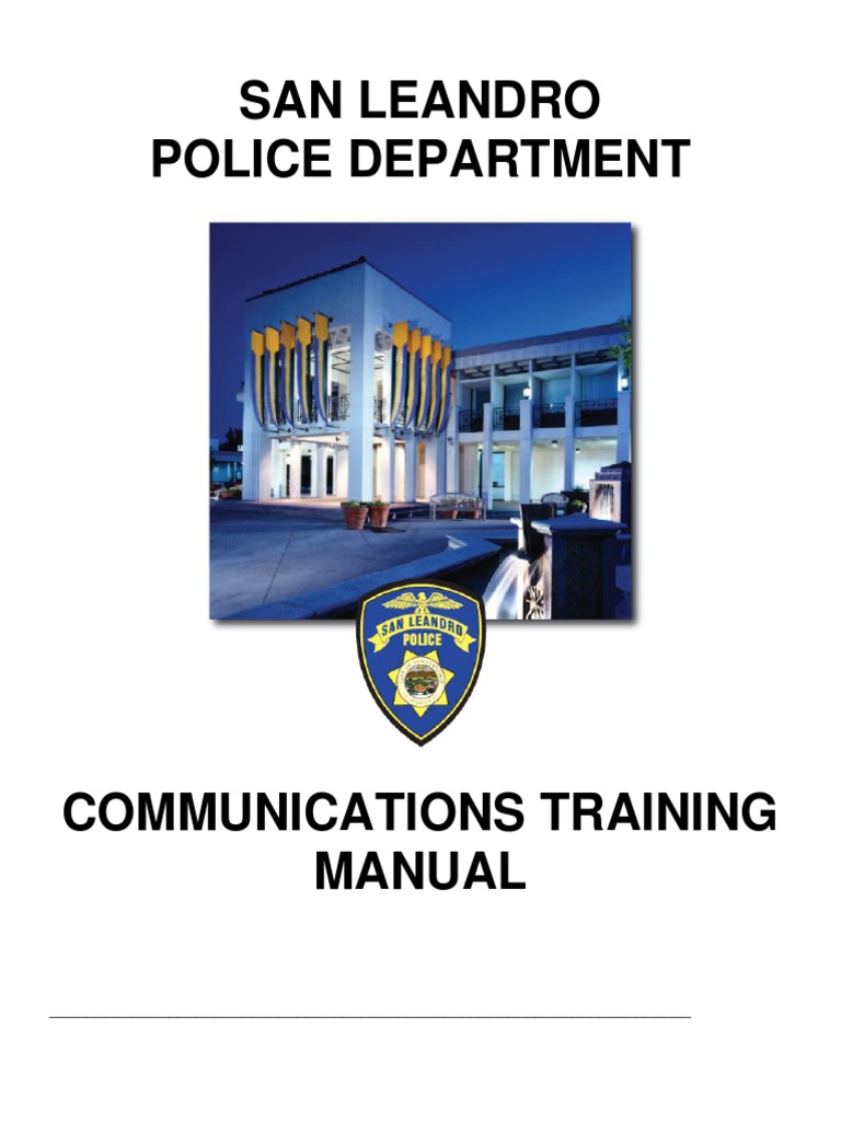 Dispatch Training Manual Pdf Ahjxpde8a5 Pdf