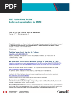 Ottawa Setback and Limiting Distance Guide | PDF | Wall | Building Code