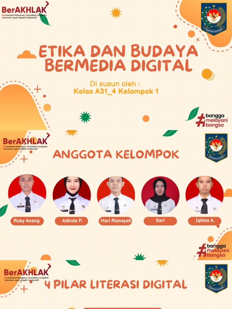 Presentasi PPT Literasi Digital | PDF