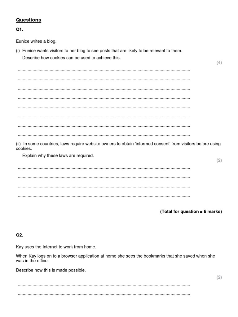 Ict Mock 4 Ms Pdf