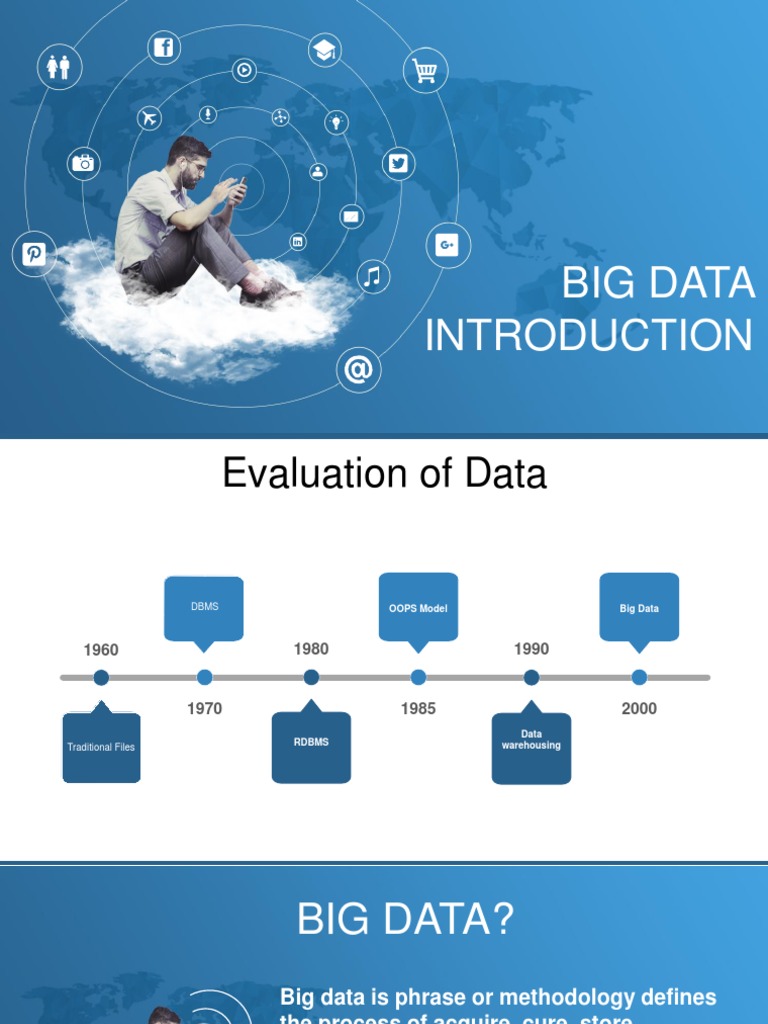Big Data Introduction | PDF