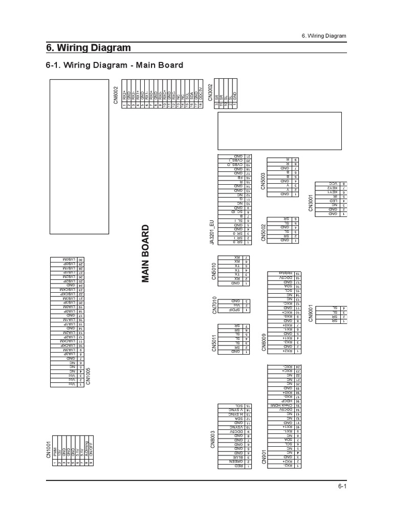 6 Wiring Diagram | PDF